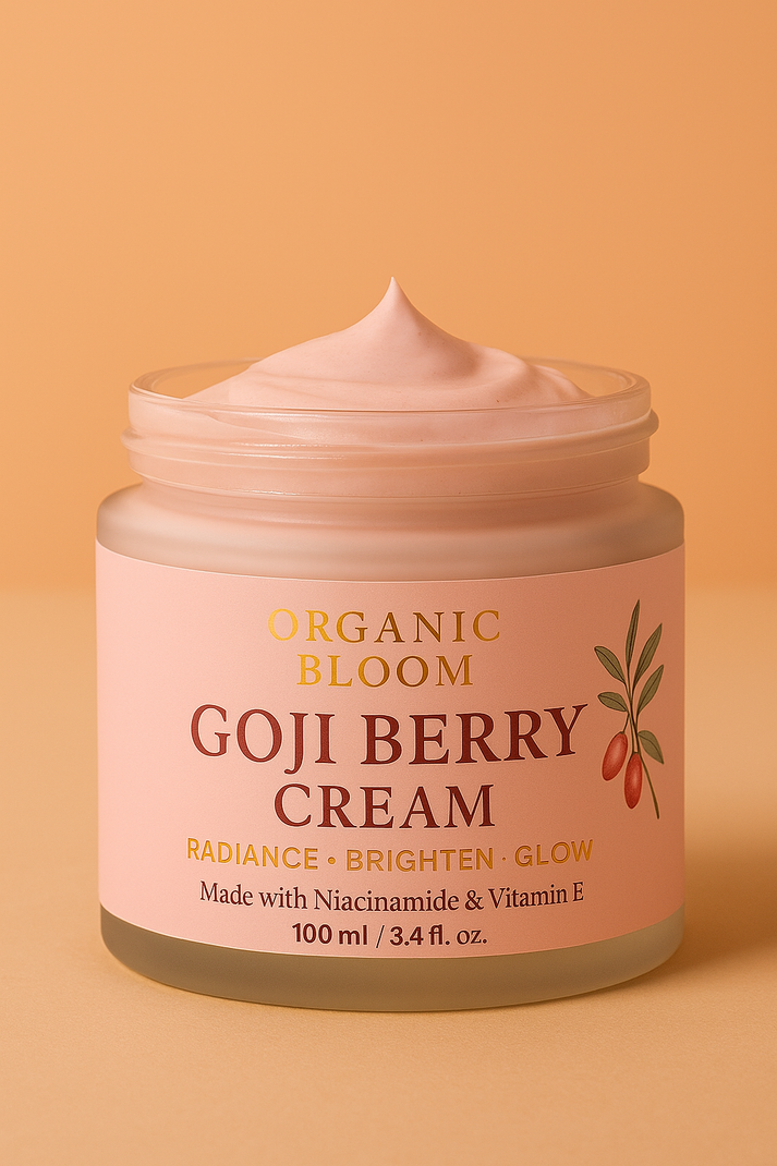 Goji Berry Cream – Organic Bloom