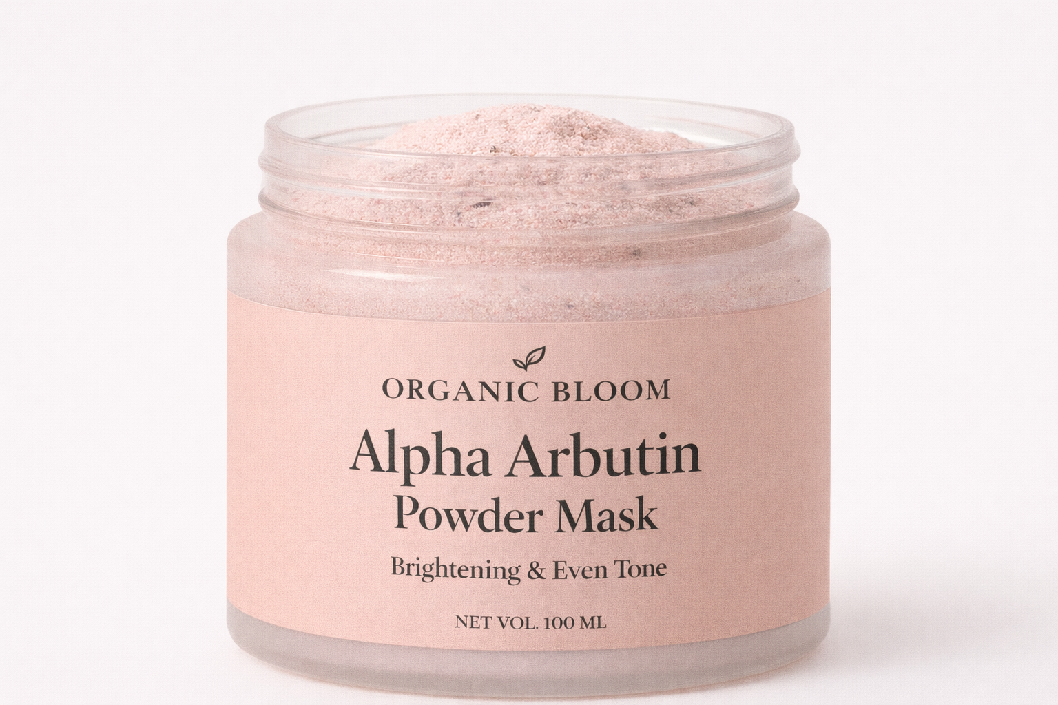 Jelly Alpha Arbutin Powder Mask – Organic Bloom